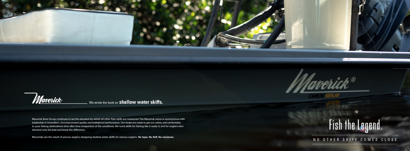 Request a Brochure - Maverick Boats