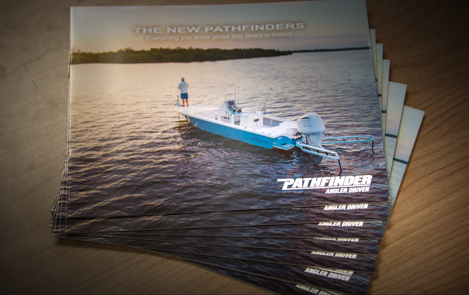 Request a Brochure - Pathfinder Boats