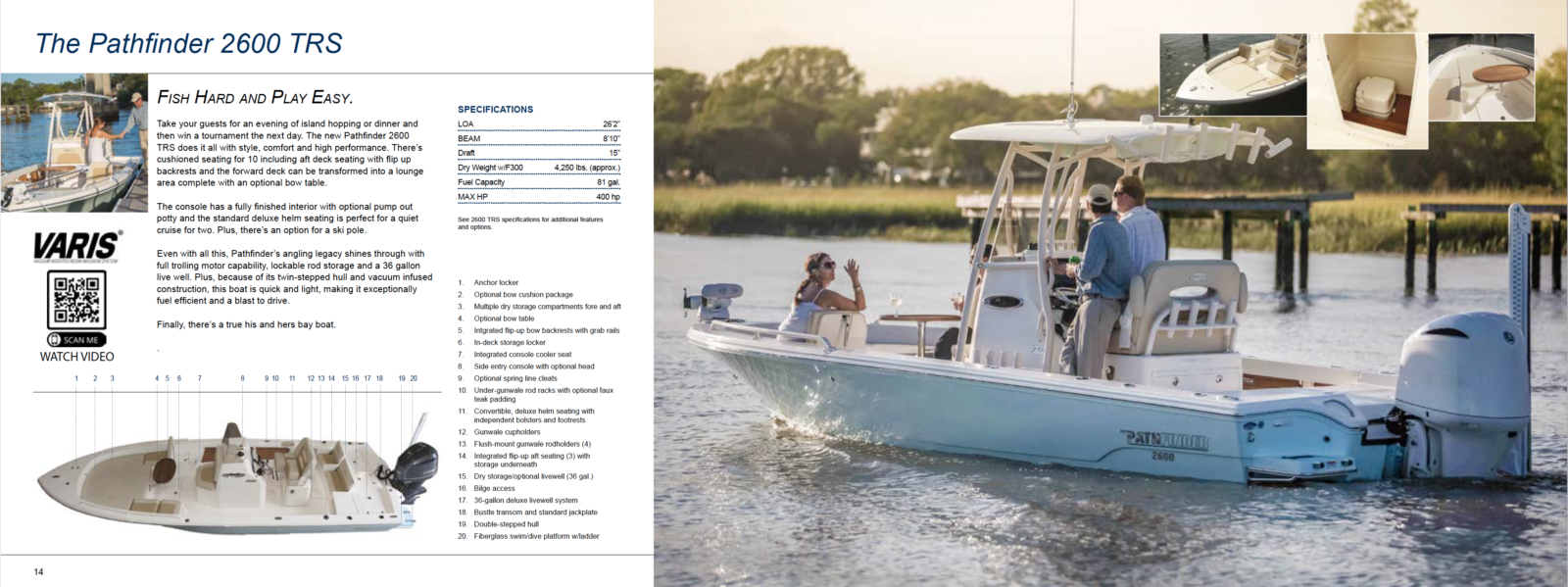 Request a Brochure - Pathfinder Boats