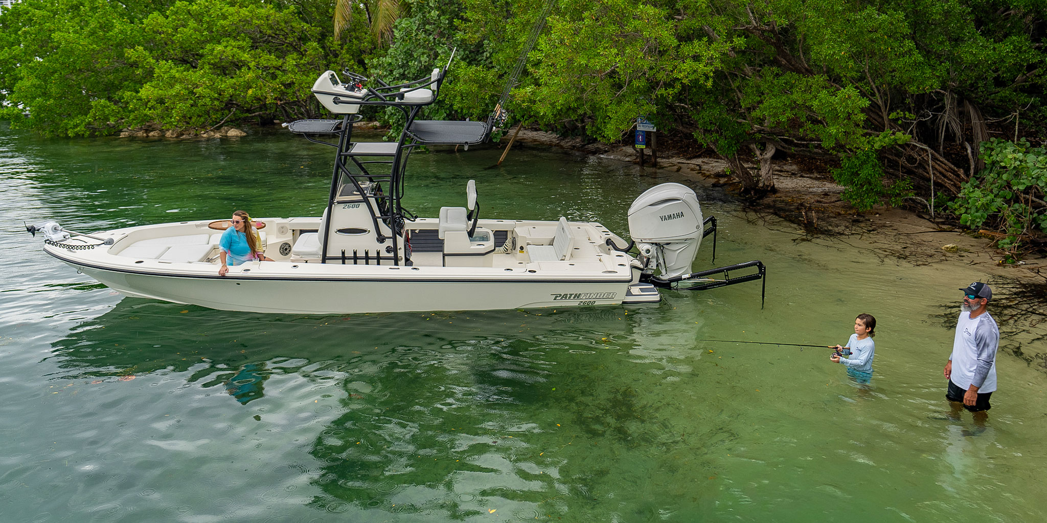 Why Pathfinder - Pathfinder Boats