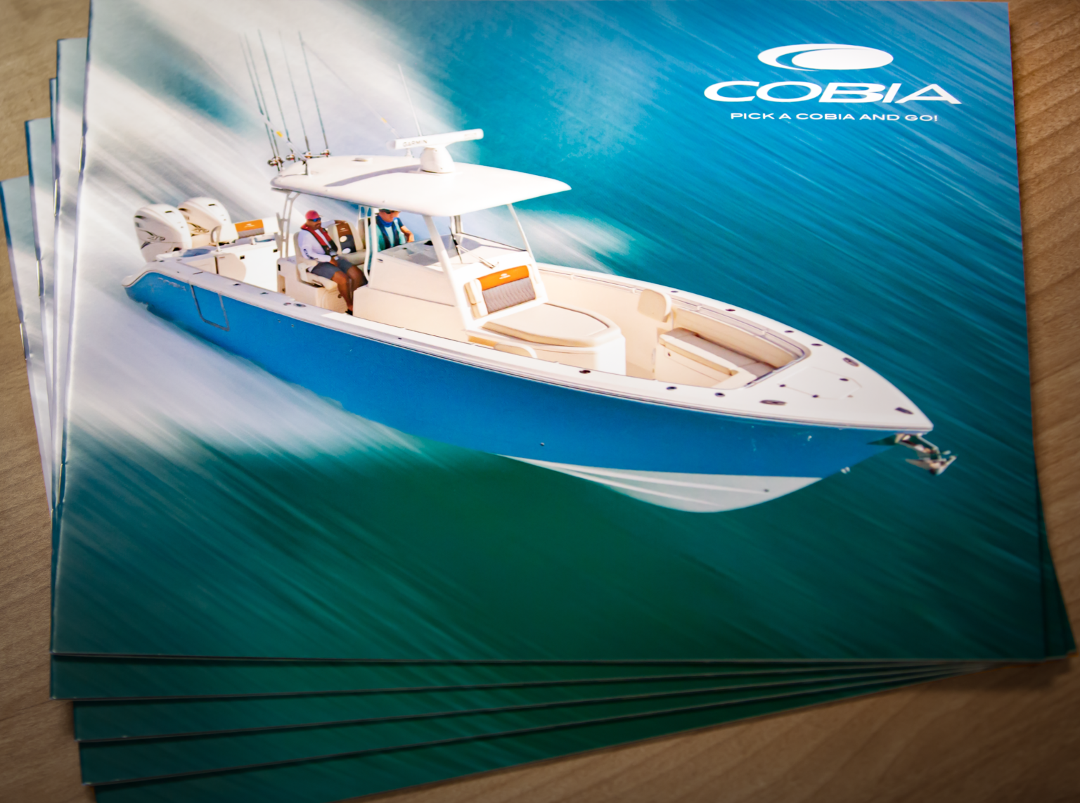Request a Cobia Boats Brochure | Cobia Boats