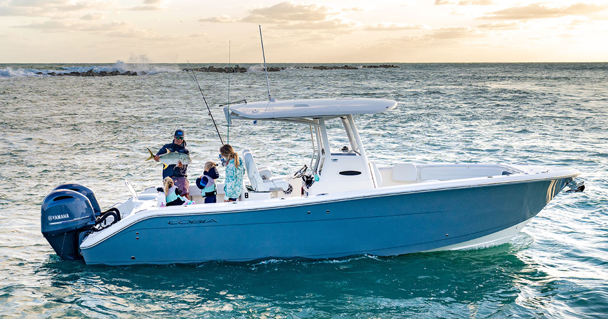Find Center and Dual Console Boat Dealers Near You | Cobia Boats