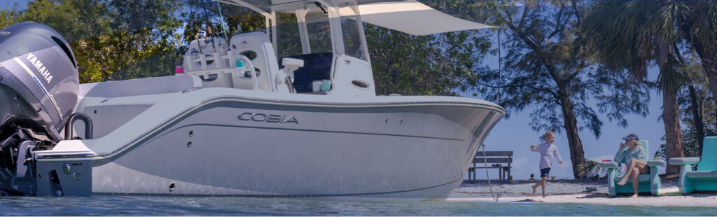 Center Console and Dual Console Sport Fishing Boats | Cobia Boats