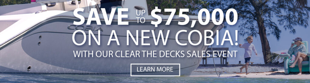 See the Full Lineup of Cobia Center & Dual Console Boats | Cobia Boats