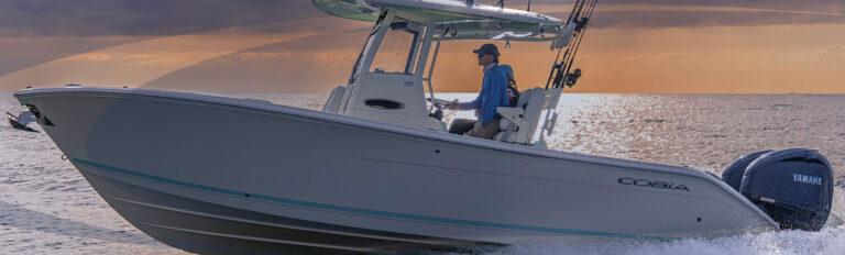 Center Console and Dual Console Sport Fishing Boats | Cobia Boats