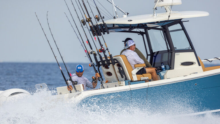 2026 Cobia 265 CC Open | 26 ft Twin Engine Sport Fishing Boat | Cobia Boats