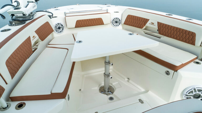 2026 Cobia 285 CC | 28 ft Twin Engine Sport Fishing Boat | Cobia Boats