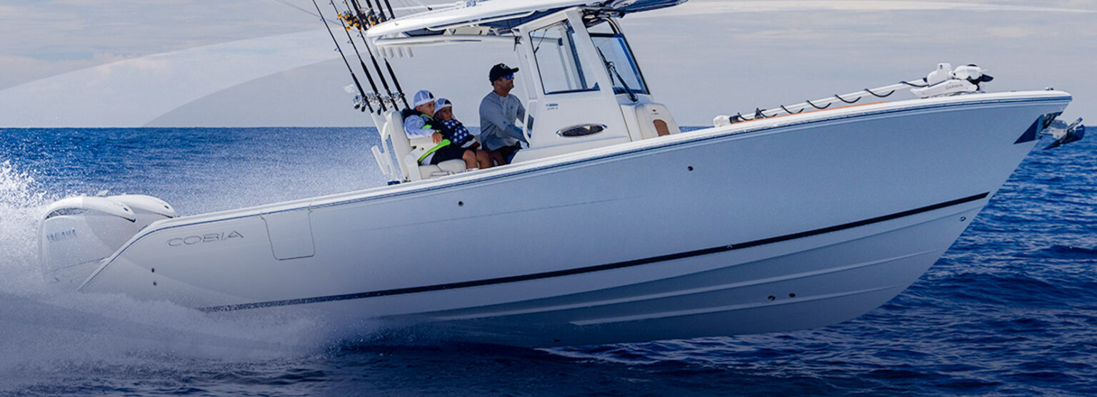 Center Console and Dual Console Sport Fishing Boats | Cobia Boats