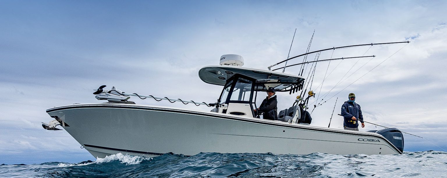 Center Console and Dual Console Sport Fishing Boats | Cobia Boats