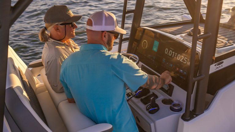 2026 Cobia 305 CC | 30 ft Twin Engine Sport Fishing Boat | Cobia Boats