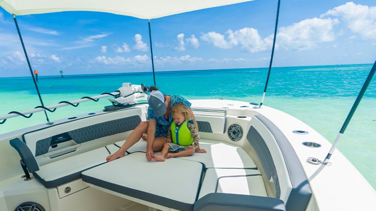 2026 Cobia 305 CC | 30 ft Twin Engine Sport Fishing Boat | Cobia Boats