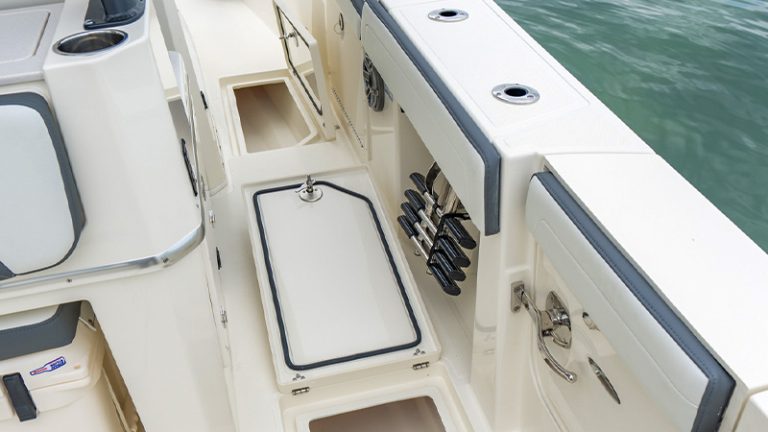 2026 Cobia 305 CC | 30 ft Twin Engine Sport Fishing Boat | Cobia Boats