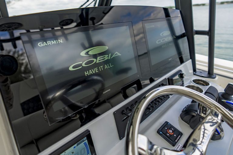 2026 Cobia 305 CC | 30 ft Twin Engine Sport Fishing Boat | Cobia Boats