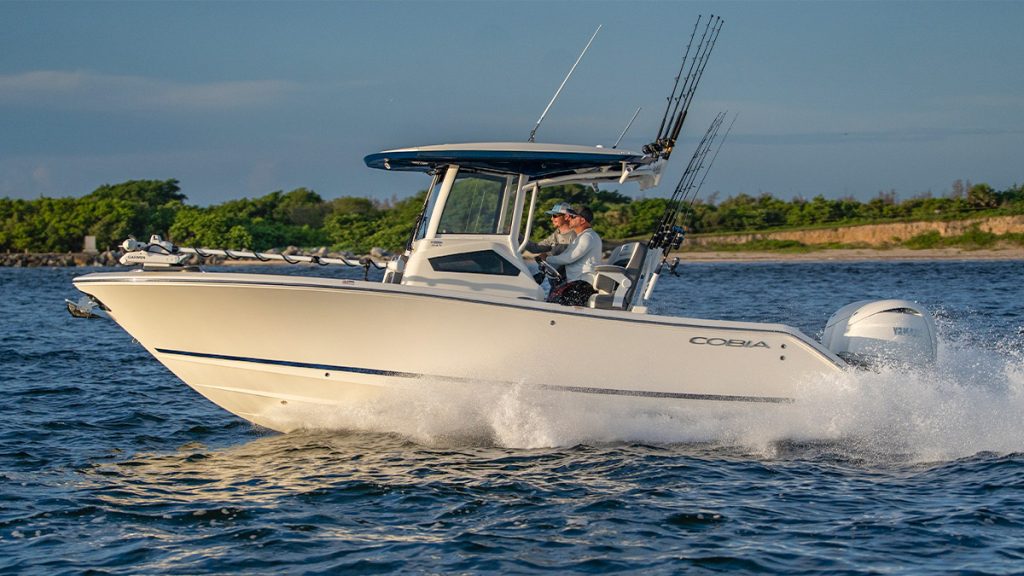 2026 Cobia 245 CC | 24 ft. Center Console Fishing Boat