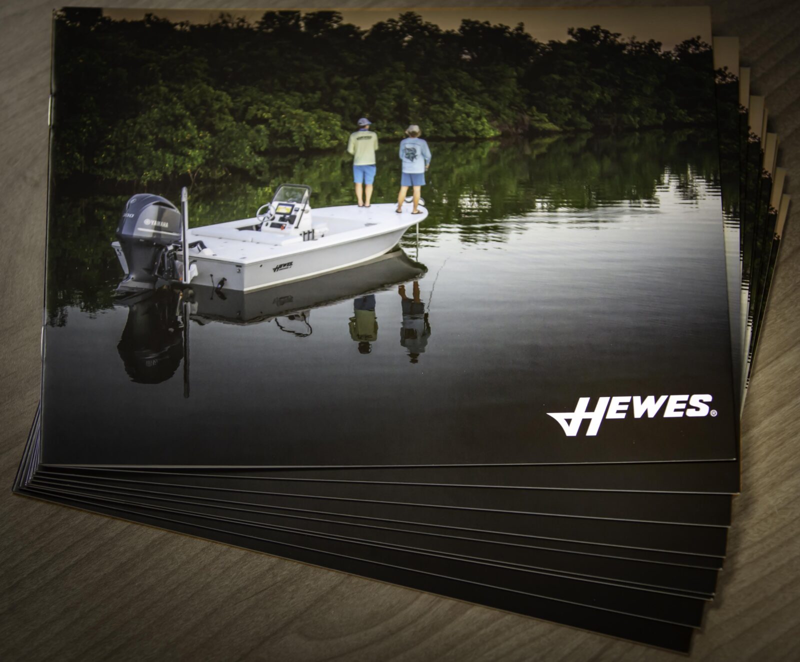 Request a Brochure - Hewes Boats